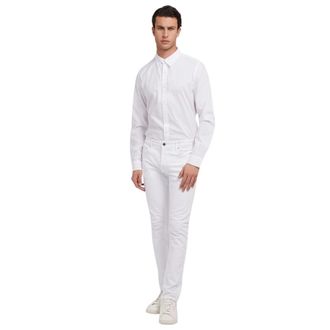 Guess Herren, Shirts, Wei&szlig;, XLGr&ouml;&szlig;e