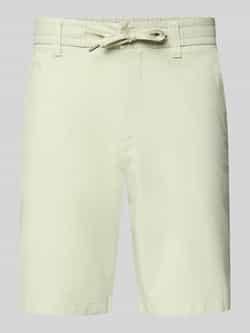 Boss Orange by Hugo Boss Tapered Chinoshorts aus Baumwoll-Mix Modell CHINO_TAPERED_DS_3S
