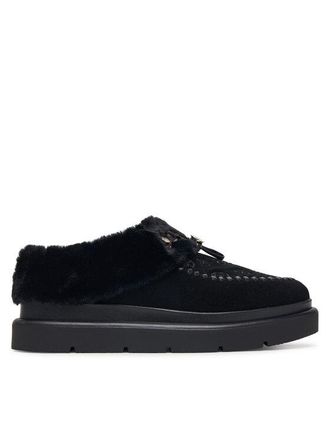 Guess Schneeschuhe FLFKEY LEA19 Schwarz