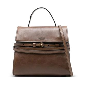 Moschino Femme, Sacs, Brun, Taille: ONE Size Moschino Bags