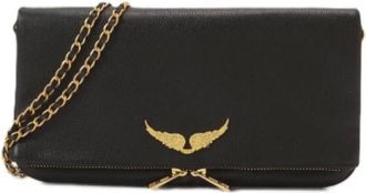 Zadig&Voltaire Femme, Sacs, Noir, Taille: ONE Size Rock Clutch