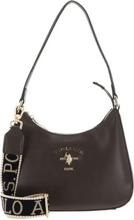 U.S.Polo Association sac à épaule bandoulière Heat Hobo Bag Stone taupe