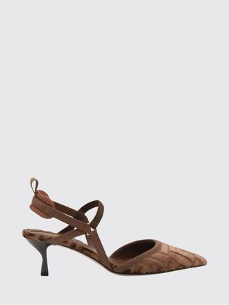 Fendi Escarpin FENDI Femme couleur Multicolore