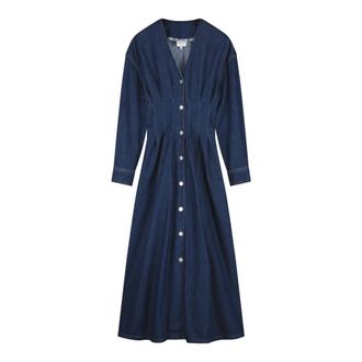 Fab By Fabienne Chapot Faith Denim Dress - - Dresses - Damen - Blau - M