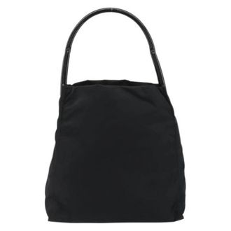 Prada Pre-owned Nylon Handbag - - Pre-owned - Damen - Schwarzk - ONE SIZE