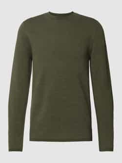 Marc O'Polo Strickpullover mit Rundhalsausschnitt