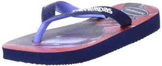 Havaianas Top Marvel Flip Flops Unisex Kinder, Navy Blau/Provence Blau, 31/32 EU