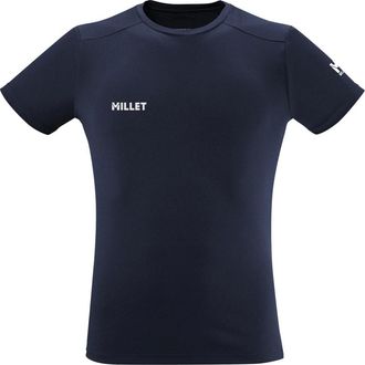 Millet Homme, Tops, Bleu, Taille: L Fusion TS SS