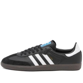 adidas Samba OG Core Black Sneakers - - Sport - Herren - Schwarzk - 42 EU