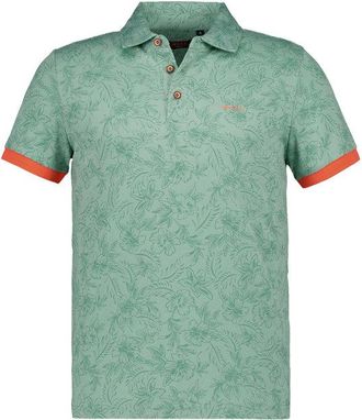 N.Z.A. Herren Polo-Shirt gr&uuml;n