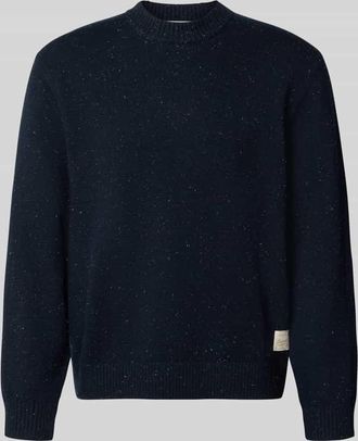 Jack & Jones Regular Fit Strickpullover mit Rundhalsausschnitt