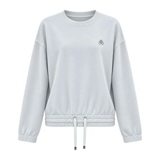 Moose Knuckles M31Ls628G Sweatshirt - - Sweatshirts & Hoodies - Damen - Blau - S