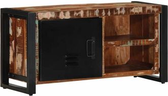 vidaXL Vidaxl - Meuble tv 80x30x40 cm bois de récupération massif