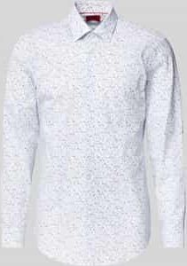 HUGO BOSS Slim Fit Freizeithemd aus reiner Baumwolle Modell KENNO