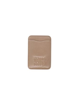 Miu Miu Cardholder Logo