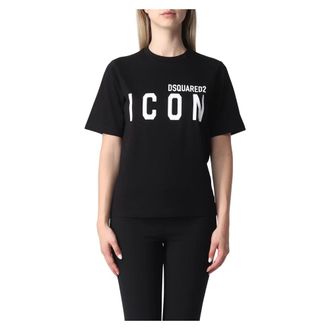 Dsquared2 Femme, Tops, Noir, Taille: 36 FR Chemise Élégante