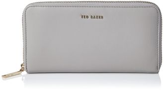 Ted Baker Damen Garcey Reisezubeh&ouml;r-Bi-Fold-Brieftasche, grau