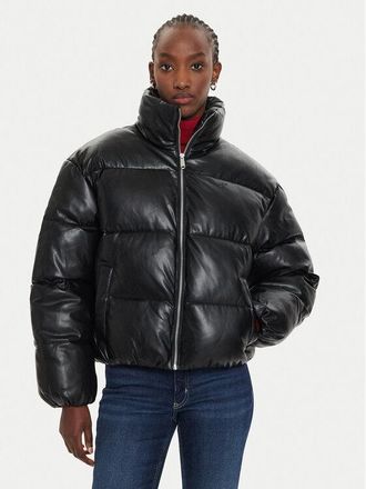 Calvin Klein Jeans Winterjacke J20J224111 Schwarz Regular Fit