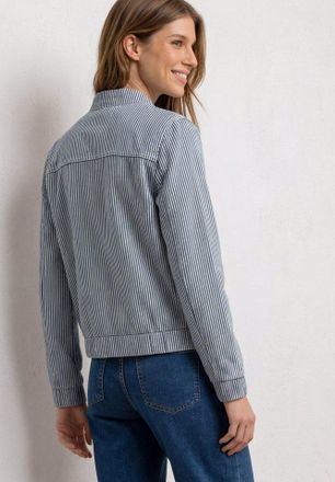 Street One Jeansjacke im Streifen-Design