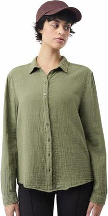 Mandala Tulum W - Langarm Hemd - Damen