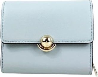 Furla Femme, Accessoires, Bleu, Taille: ONE Size Sfera S Wallet
