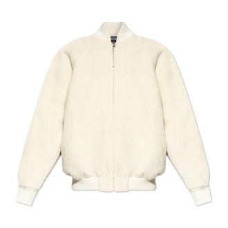 Jacquemus Pilu Bomberjacke - - Jackets - Damen - Wei&szlig; - 3XS