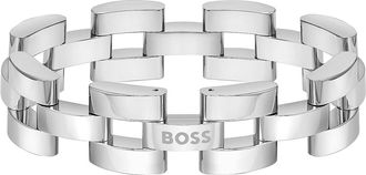 BOSS Jewelry Gliederarmband für Herren Kollektion SWAY aus Edelstahl - 1580511