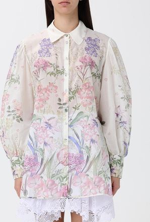 Charo Ruiz Ibiza Chemise Femme couleur Cr&egrave;me