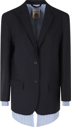 Semicouture Blazers - - Jackets - Damen - Blau - M
