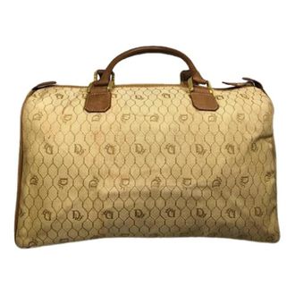Dior Pre-owned Weekend Bag - - Pre-owned - Damen - Beige - ONE SIZE