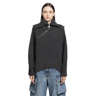 The Attico Wool Cashmere Sweater
