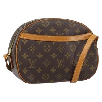 Louis Vuitton Pre-owned Vintage Canvas Crossbody Bag - - Pre-owned - Damen - Braun - ONE SIZE