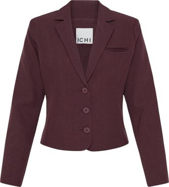 Ichi Ichi - Blazer - Femme - Vestes - Violet - Taille: 36 FR