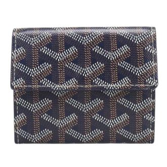 Goyard unisex, Pre-owned, Bleu, Taille: ONE Size Portefeuille Pre-owned (bi-pli)