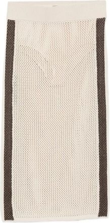 Pinko Pinko, Femme, Jupes, Beige, Taille: 42 FR Asciutto