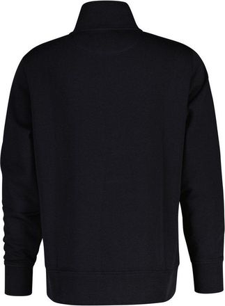 GANT Sweatshirt GRAPHIC HALFZIP Regular fit mit Troyer-Kragen
