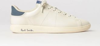 Paul Smith Low-Top-Sneakers aus Kalbsleder mit zweifarbigem Design und Logo