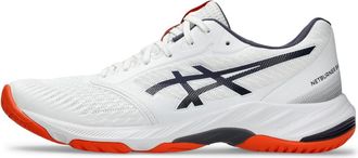 Asics Mens Sneaker, White/Indigo Fog, 48 EU