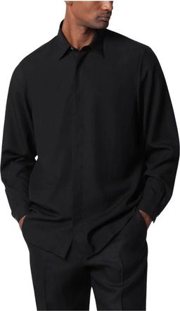 Lardini Homme, Chemises, Noir, Taille: XL Camicia