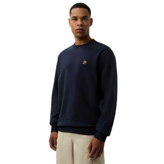 Patrick Oscar Sweatshirt f&uuml;r Herren, Rundhalsausschnitt (Marine)