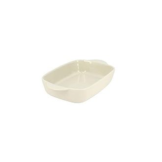 Menastyl Cuisson Plat &agrave; four octave rectangle 22x13.5cm 500ml en gr&egrave;s beige - 3356125