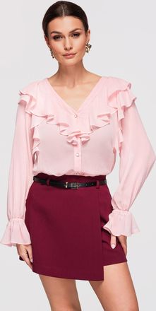 Ombre Bluse