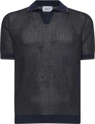 D4.0 Homme, Tops, Bleu, Taille: S D 4.0 T-shirts et polos