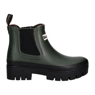 Barbour Femme, Chaussures, Vert, Taille: 38 EU Halton Chelsea Welly