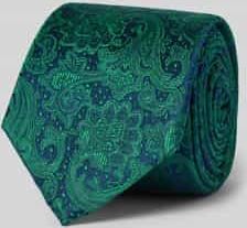 Monti Seidenkrawatte mit Paisley-Muster