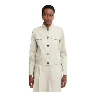 A|X Armani Exchange Harrington Jacket - Femme - Vestes - Beige - Taille: 36 FR