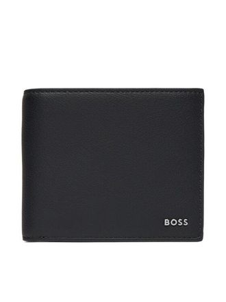 HUGO BOSS Geldb&ouml;rse Jace 50568412 Schwarz