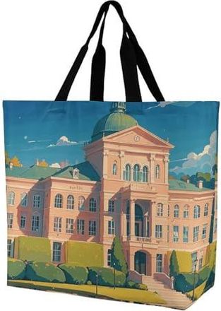 Generic Coll&egrave;ge De Sac A Main Femme Grand Tote Bag D&eacute;contract&eacute; Sac Cabas Pour Gym Quotidienne Travail