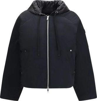 Moose Knuckles Tegan Bomber Daunenjacke - - Jackets - Herren - Schwarzk - M