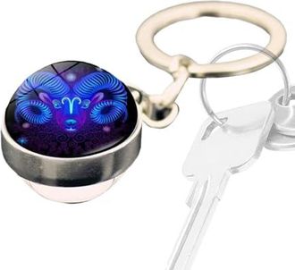 Generic Breloque de sac - Accessoire pendentif constellation, d&eacute;coration &agrave; suspendre pour sac &agrave; dos | Fonction de design effet phosphorescent, appel de visibi